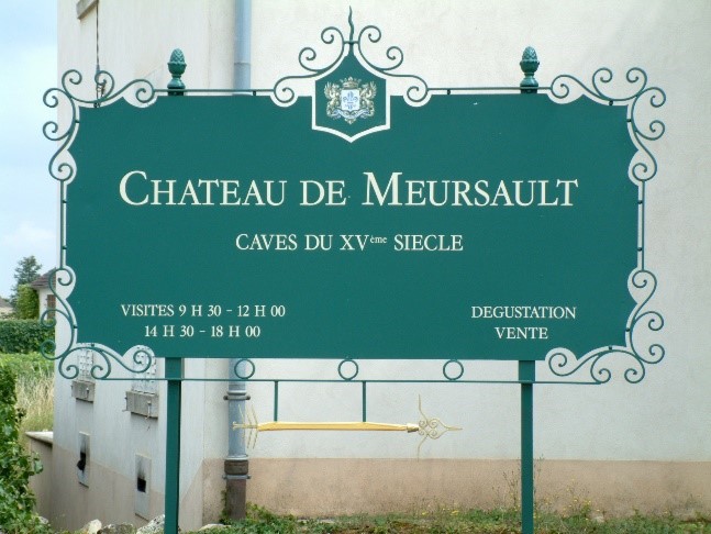 Chateau de Mersault :: Slottet