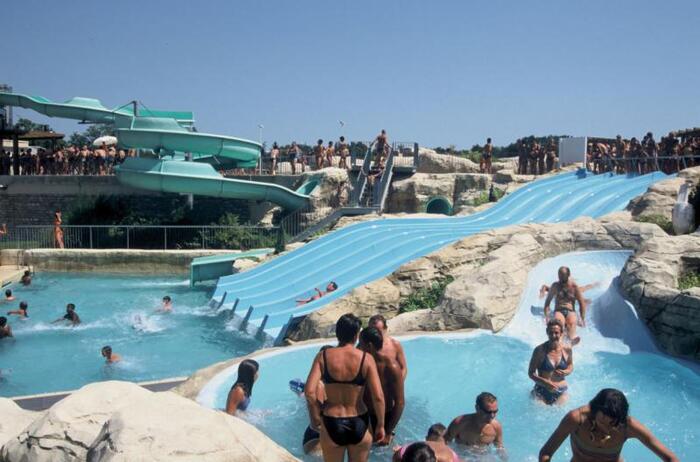 Aquaparc Isis :: Slottet